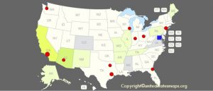 Interactive US Map in Pdf (Interactive Map of US)