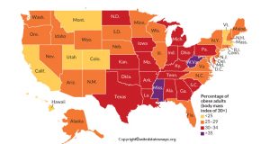 Interactive US Map in Pdf (Interactive Map of US)