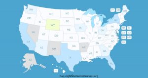 Interactive US Map in Pdf (Interactive Map of US)