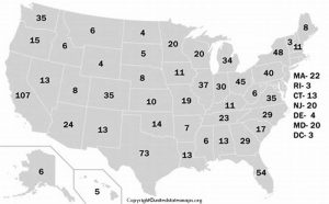 US Voting Map | Voting Map of United State