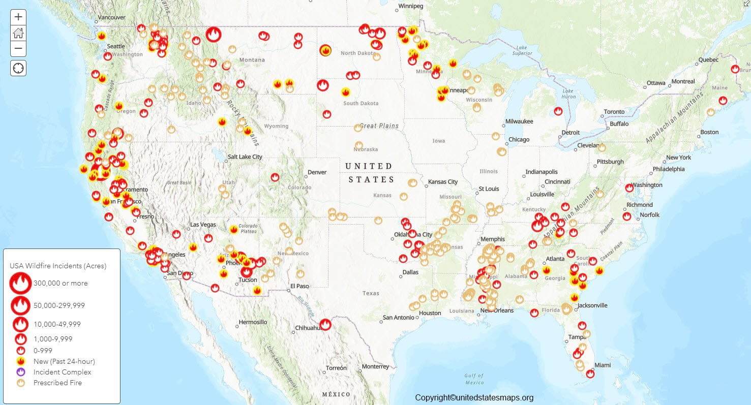 Us Wildfire Map 2025 Paiman Chloe Us Wildfire Map 2025 Paiman Chloe