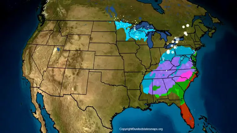 US Radar Map Printable | Radar Map Of United States