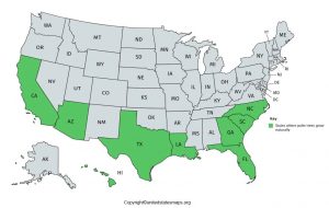 US Area Code Map | Area Code Map of United States