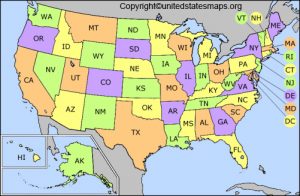 US Military Bases Map | US Military Installations Map