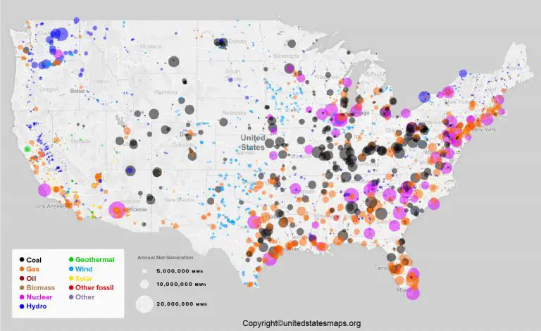 US Nuclear Power Plants Map | USA Nuclear Power Plants Map US Nuclear Power Plants Map | USA Nuclear Power Plants Map