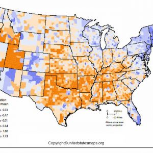 US Demographic Map | United States Demographic Map [USA]