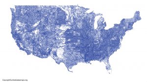 US Hydrological Map | United States Hydrological Map [USA]