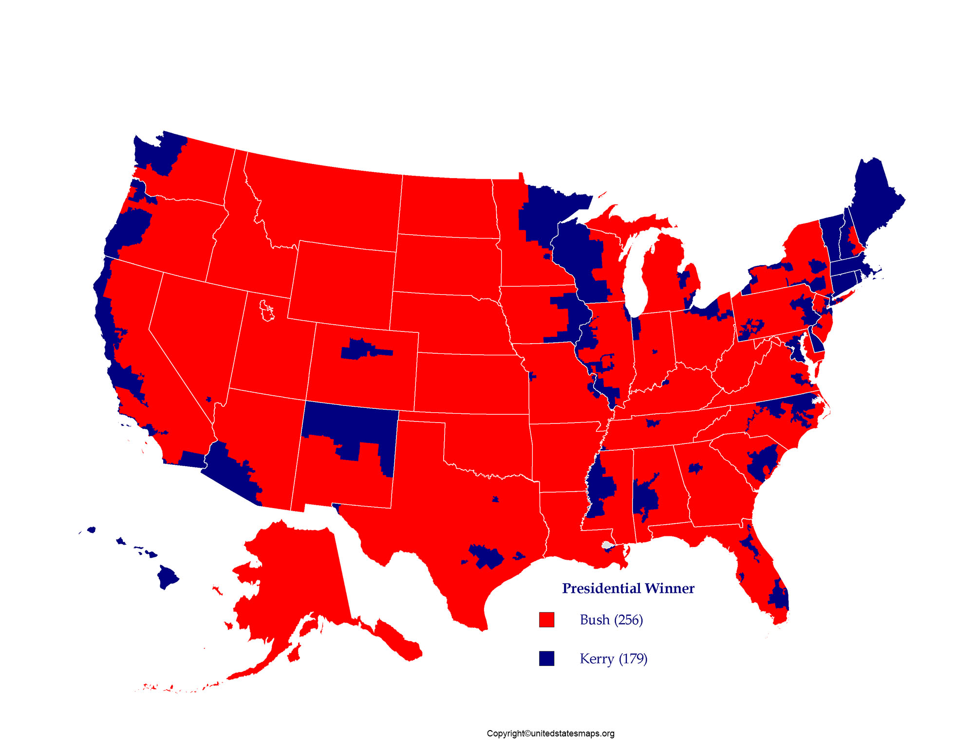 US House District Map | House District Map of USA