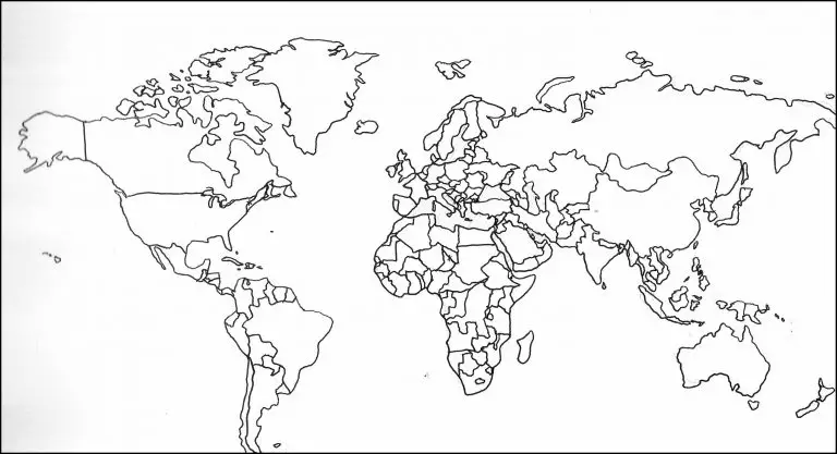 Blank World Map | Blank Maps of the World