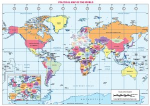 World Political Map | Political Map of the World