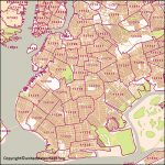 Brooklyn Zip Code Map | Map Of Brooklyn By Zip Code (PDF)
