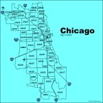 Chicago Zip Code Map - Chicago Map By Zip Code