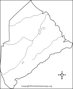 Blank South Carolina Map | Printable Map of South Carolina