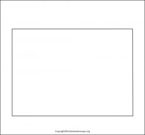 Blank Wyoming Map | Printable Map Of Wyoming in PDF