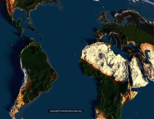 Minecraft Earth Map | Earth Map for Minecraft