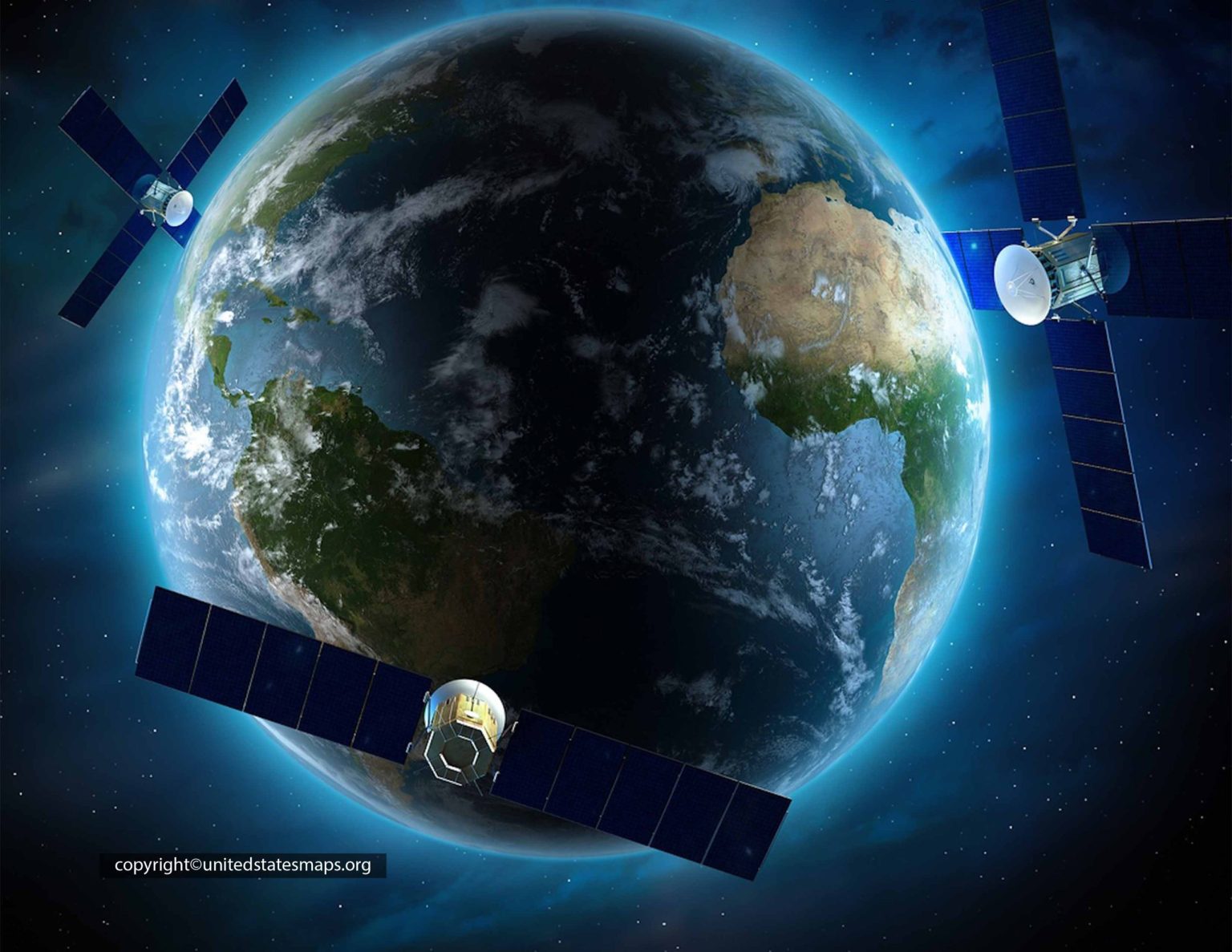 Live Earth Map | Live Maps of Earth [Printable]