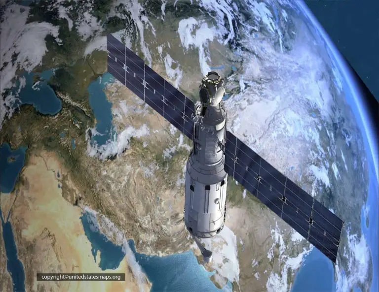 Live Earth Map | Live Maps of Earth [Printable]