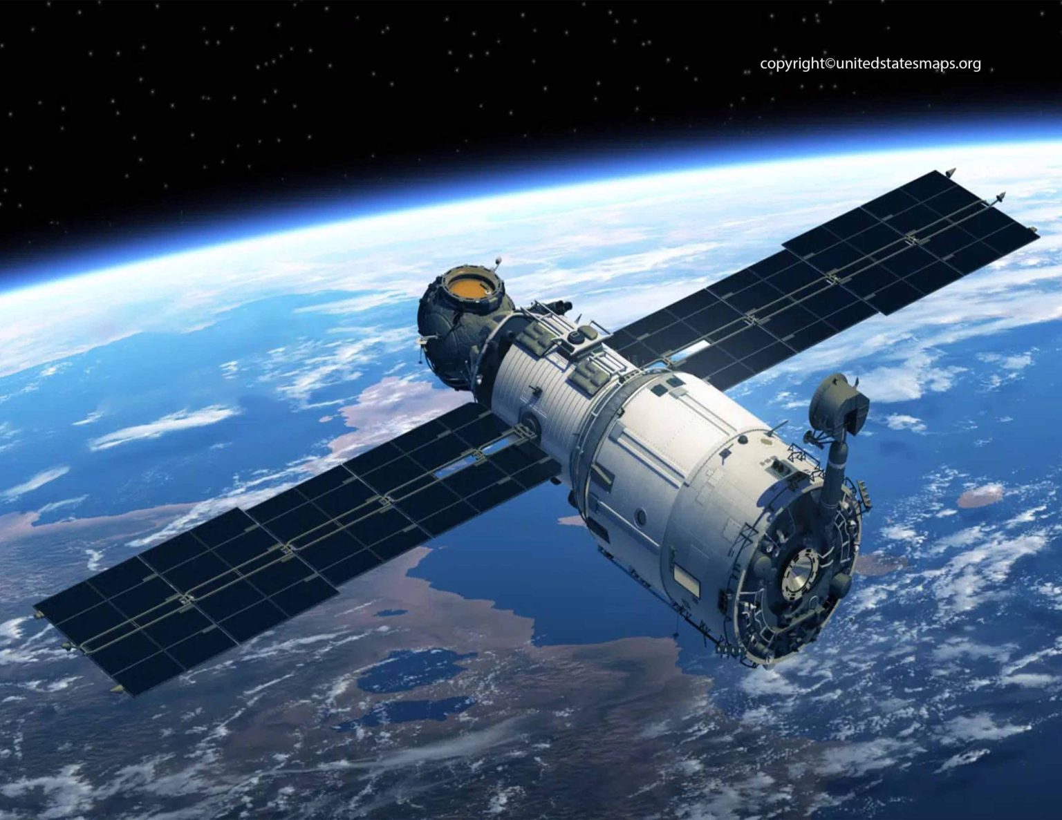 Live Earth Map | Live Maps of Earth [Printable]