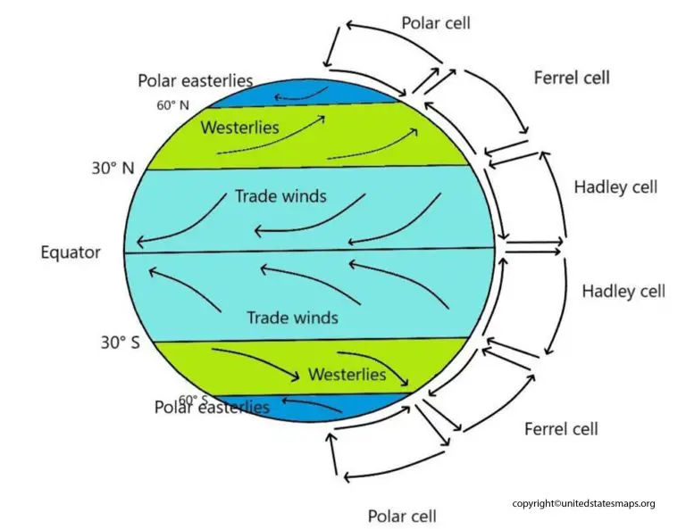 Earth Wind Map | Wind Map of Earth [Live Wind Patterns]