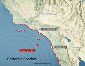 California Beaches Map | Map of California Beaches