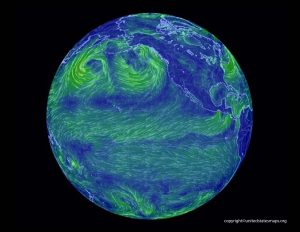 Earth Wind Map | Wind Map of Earth [Live Wind Patterns]