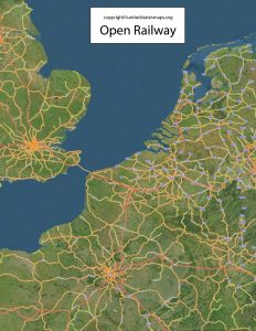 Open Railway Map [Open Rails Routes and Times Map]